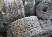 China galvanized Twisted Barbed Wires for sale