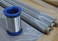China 0.14mm 100 Mesh Stainless Steel Screen for sale