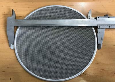 China 104.8lb 4X4 4.75mm SUS316L Stainless Steel Wire Mesh filter for sale