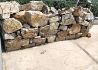 China Hot Dip Galvanized 60mm 80mm Wire Cage Stone Retaining Walls for sale