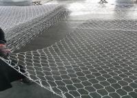 China PVC coated Gabion Stone Cages for sale