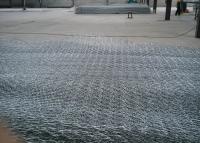 China 100 X 120mm 2.2mm Retaining Wall Mesh Cages for sale