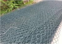 China 100X150mm 3.4mm Gabion Wire Mesh For Stone Retaining Wall for sale