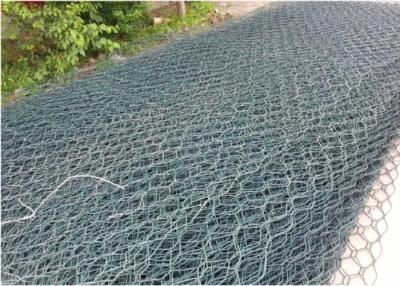China 100X150mm 3.4mm Gabion Wire Mesh For Stone Retaining Wall for sale