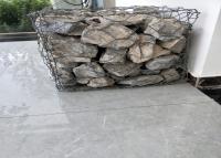 China 100X150mm 3.4mm Gabion Wire Mesh For Stone Retaining Wall for sale
