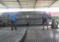 China PVC coated 100X150mm 2.0mm Gabion Wire Mesh for sale