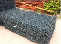 China PVC coated 100X150mm 2.0mm Gabion Wire Mesh for sale