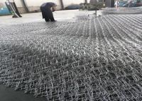 China 10x12cm Gabion Wire Baskets for sale