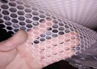 China Wear Resisting 10X10mm 900g/m2 Polyethylene Mesh Netting for sale