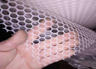 China Wear Resisting 10X10mm 900g/m2 Polyethylene Mesh Netting for sale