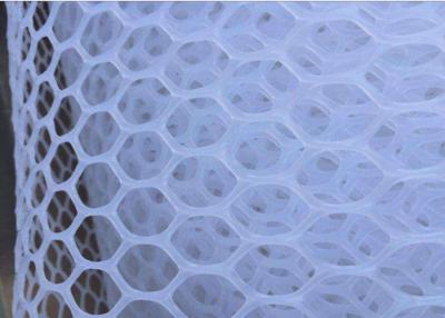 China 20X20mm 1.8cm hole Plastic Netting Mesh for sale