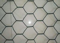 China PVC Coated Building BWG25 25mm Hexagon Metal Mesh for sale