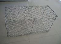 China Hot Dipped Galvanized 100 X 120mm 3.7mm Gabion Wire Mesh for sale