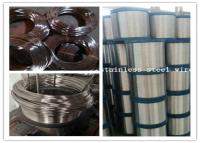 China 0.05mm Annealed 302 Stainless Steel Wire For Spring Making for sale