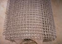 China Stainless Steel Crimped Wire Mesh for sale