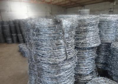 China Q195 Low Carbon Steel Barbed Wire Security Twist for sale