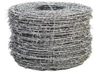 China SWG14XSWG16 Galvanized Barbed Wire for sale