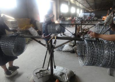 China CBT-65 500mm Razor Wire Mesh Fencing for sale