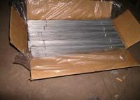 China 1.45mm 40cm straight cut Hot Dipped Galvanized Wire for sale