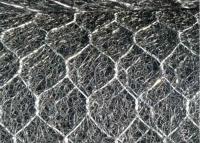 China Black 100x120mm Reinforced Hexagonal Mike Mat for sale