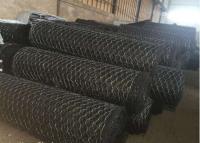 China Black 100x120mm Reinforced Hexagonal Mike Mat for sale