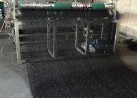 China Black PVC coated 100 by 120mm Reinforced Mike Mat for sale