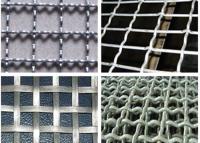 China 20mesh 0.50mm 2.6kg m2 Crimped Woven Wire Mesh for sale