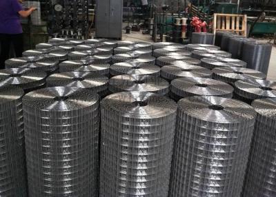 China Mine 12.7mm X 12.7mm BWG16 Galvanised Square Mesh for sale