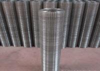 China 12.5mm X12.5mm Galvanised Welded Wire Mesh Panels for Rabbit Cage for sale