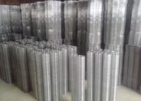 China 12.5mm X12.5mm Galvanised Welded Wire Mesh Panels for Rabbit Cage for sale