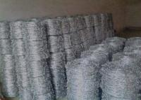 China low carbon steel 20kgs Q195 Security Barbed Wire Fencing for sale