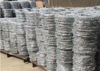 China Q195 Low Carbon Steel Barbed Wire Security Twist for sale
