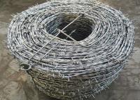 China Huacheng 15cm High Tensile Round Barbed Wires Farm Fencing for sale