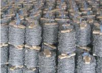 China PVC Coated Hot Dipped Galvanized Barbed Wires for sale