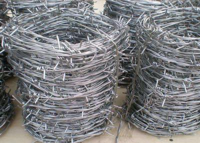 China PVC Coated Hot Dipped Galvanized Barbed Wires for sale
