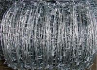China Electro galvanized SWG14 7.5cm Razor Barbed Wires for sale