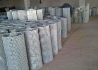 China BWG18  Hot Dipped Galvanized Welded Wire Mesh for Construction, cages, fences for sale