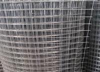 China Construction 35kg BWG16 Galvanised Weld Mesh Panels for sale