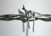 China 15kgs per roll BWG17 Barbed Wire Fence Residential for sale