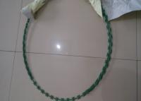 China Green 8M 450mm Barbed Razor Wire Fencing For Highwa Railways for sale