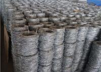 China ISO9001 2015 7.5cm Razor Sharp Barbed Wires for protection for sale