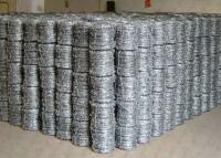 China ISO9001 2015 7.5cm Razor Sharp Barbed Wires for protection for sale