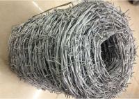 China Low Carbon Steel 1.0mm BWG11 Razor Blade Fencing Wire for sale