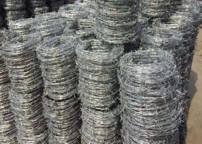 China Low Carbon Steel 1.0mm BWG11 Razor Blade Fencing Wire for sale