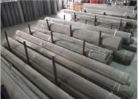 China Acid Resisting  100meshX100 Mesh Stainless Steel Screen for sale