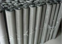 China Acid Resisting  100meshX100 Mesh Stainless Steel Screen for sale