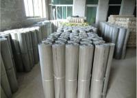 China Plain Weaving 1meshX1mesh SUS316 Stainless Steel Wire Mesh for sale