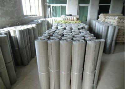 China Plain Weaving 1meshX1mesh SUS316 Stainless Steel Wire Mesh for sale