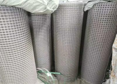 China SuS302 Stainless Steel Crimped Wire Mesh for sale
