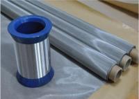 China Dutch weave 2meshX2mesh 11.10mm Stainless Steel Wire Mesh for sale